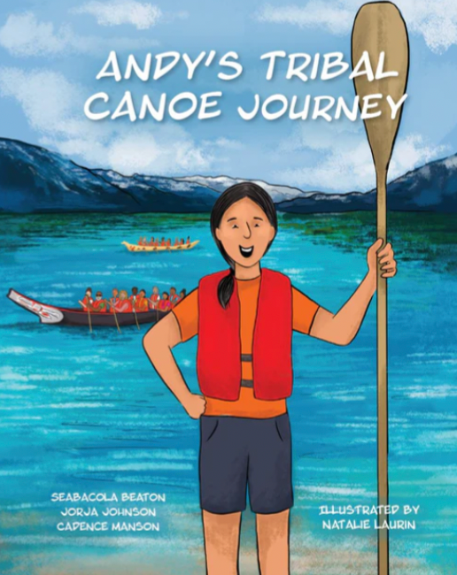 Andy's Tribal Canoe Journey – Culture Shock Alert Bay